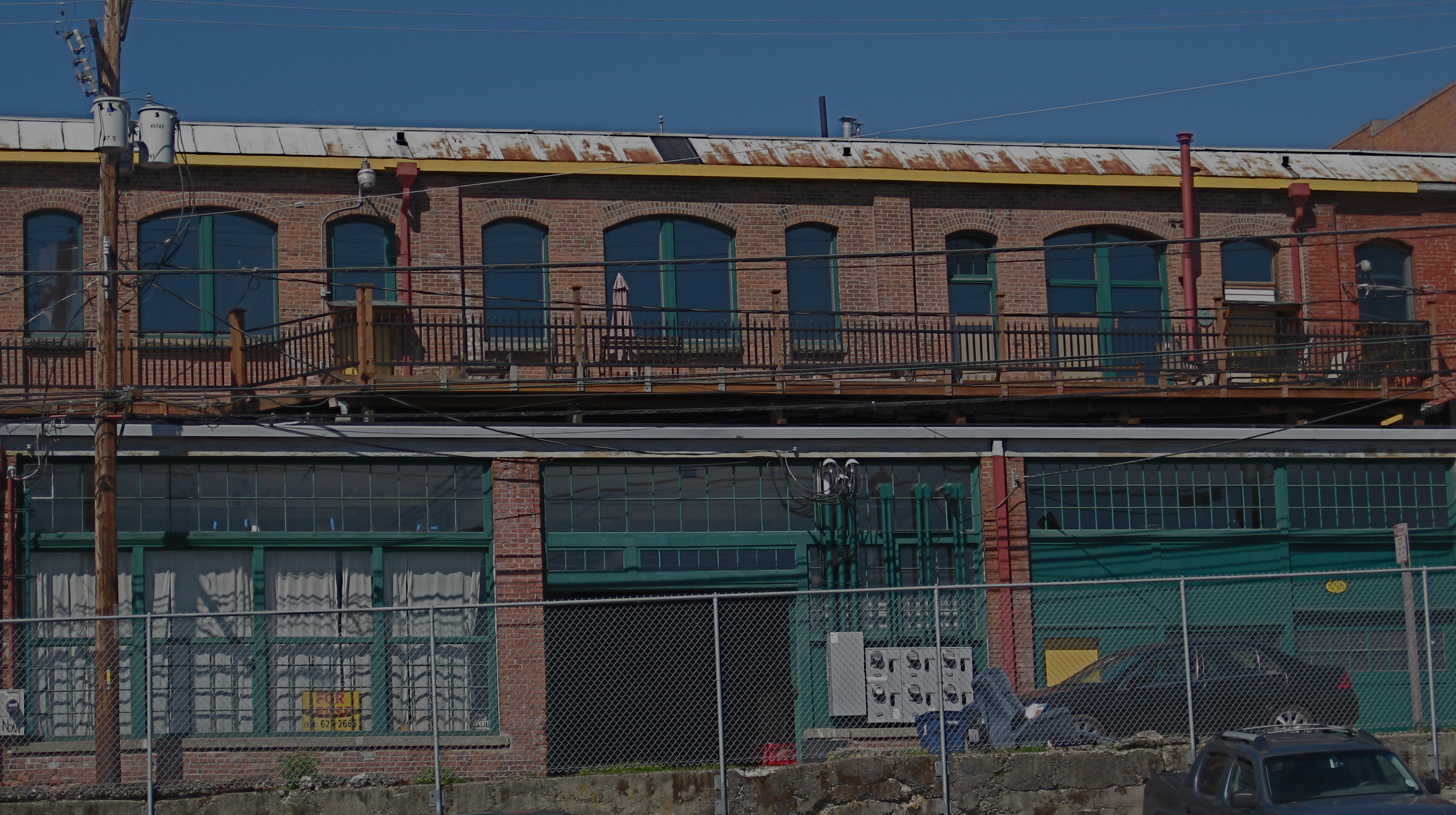 The Warehouse: Making a Scene » Spaceworks