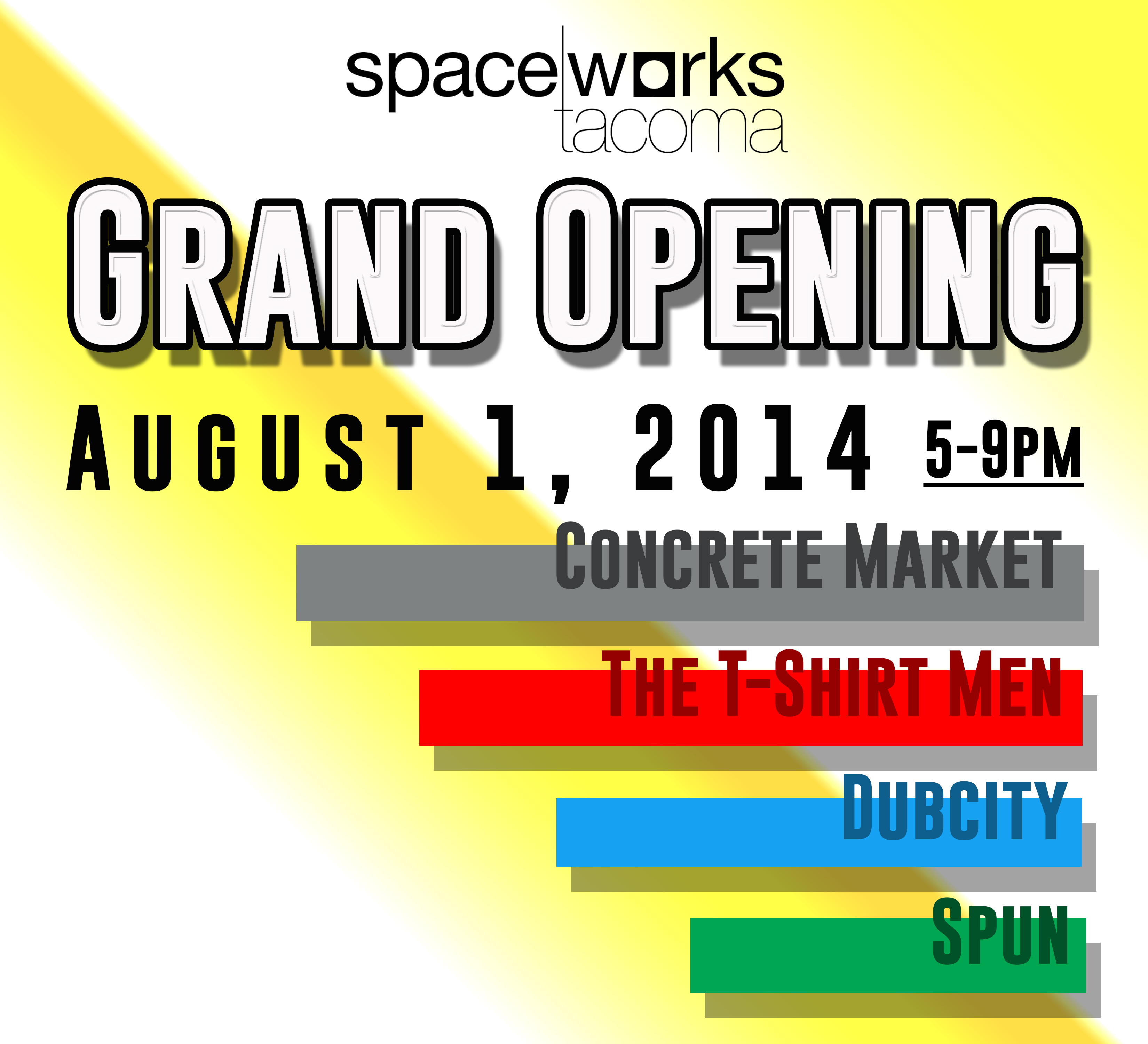 Spaceworks Quadruple Grand Opening » Spaceworks