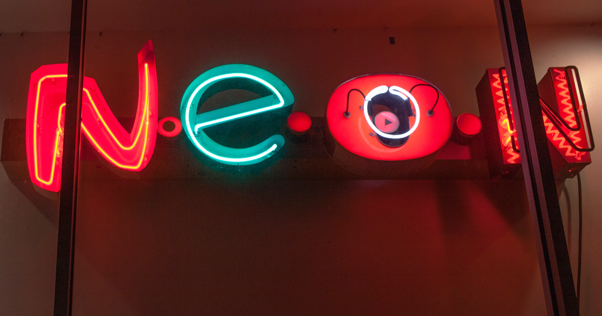 Got Neon? Show it Off in an Art Installation » Spaceworks
