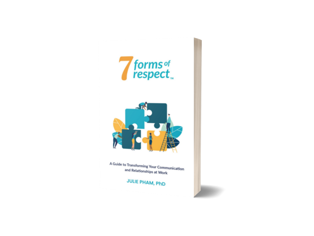 Author Discussion: 7 Forms of Respect: A Guide to Transforming Your ...