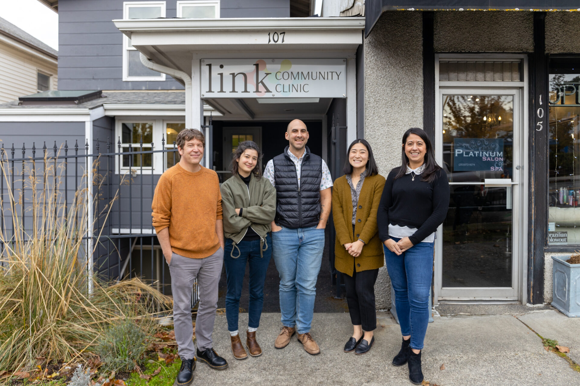 Link Community Clinic » Spaceworks